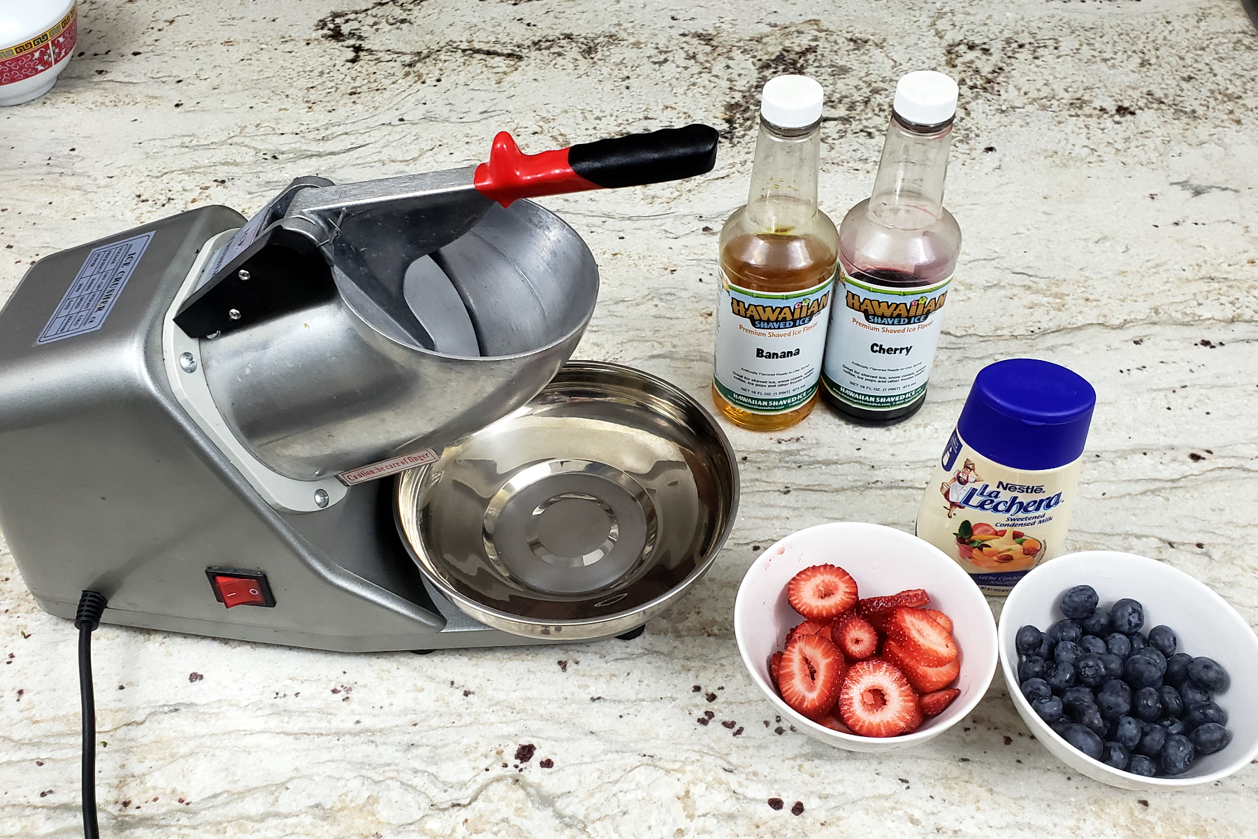 Ready to Cool Off With This Simple Shaved Ice Maker? - Happy Healthy Wife