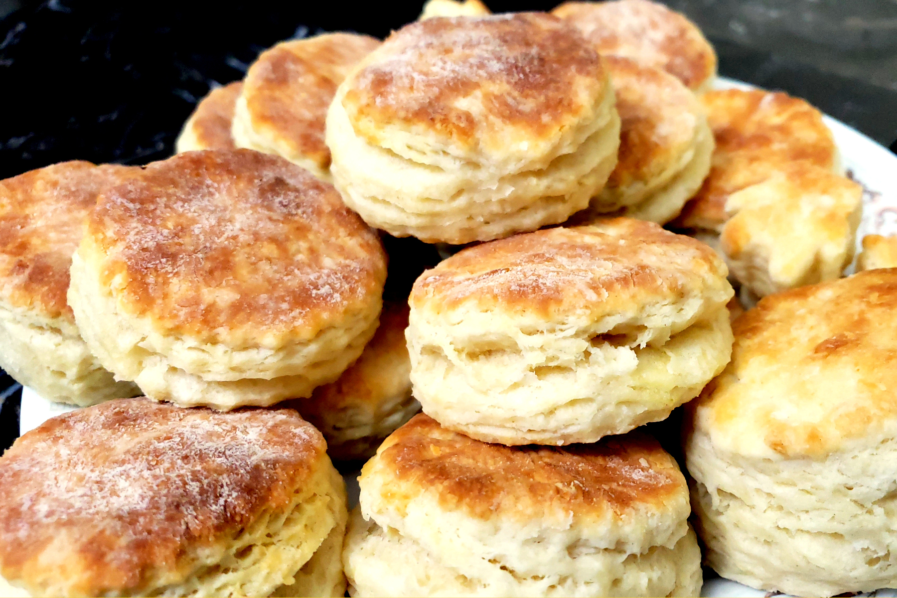 Will These Homemade Biscuits Be Better Than KFC, Popeye's, etc? - Happy ...