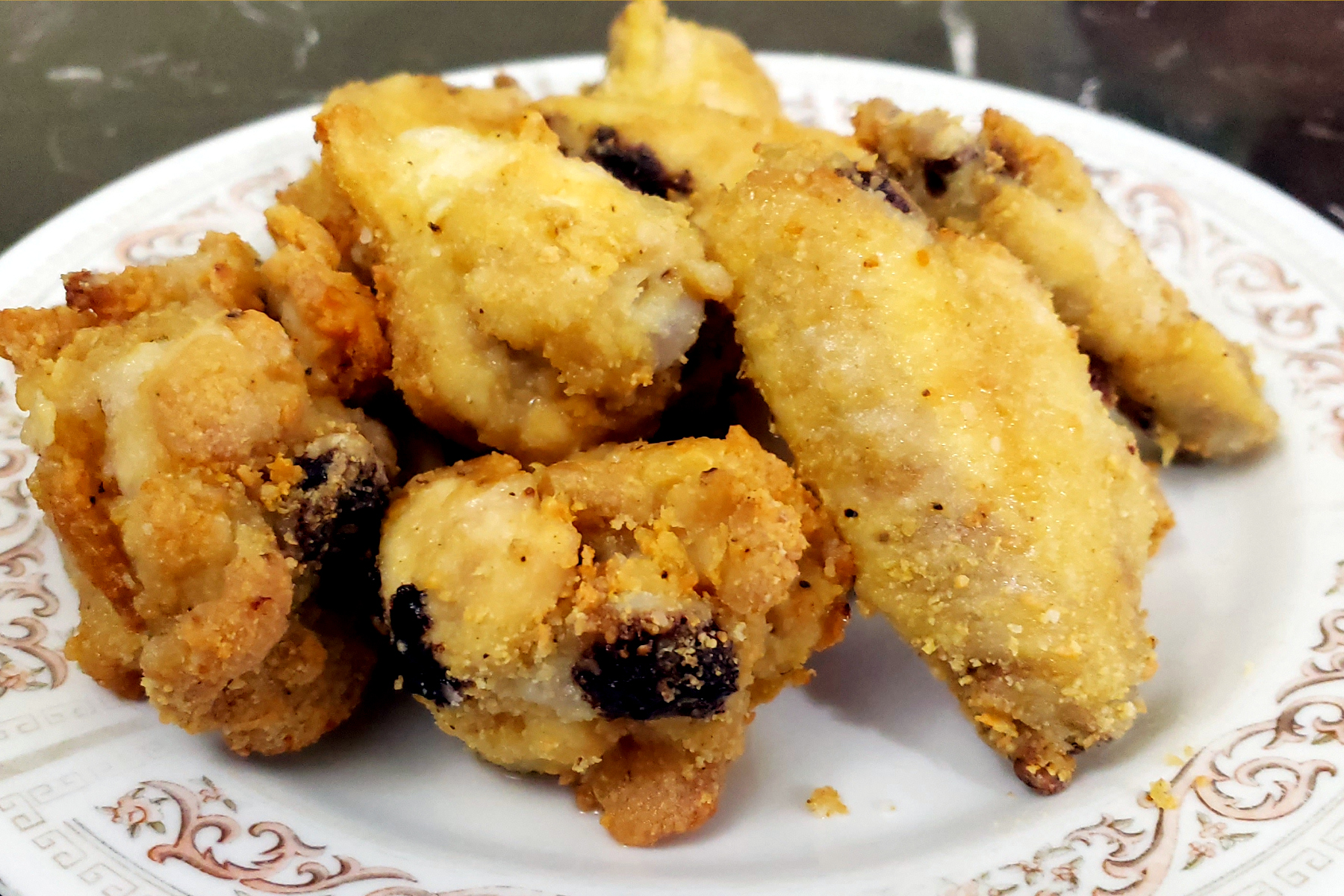 Are These Air Fried Chicken Wings the Best You'll Ever Taste? - Happy ...