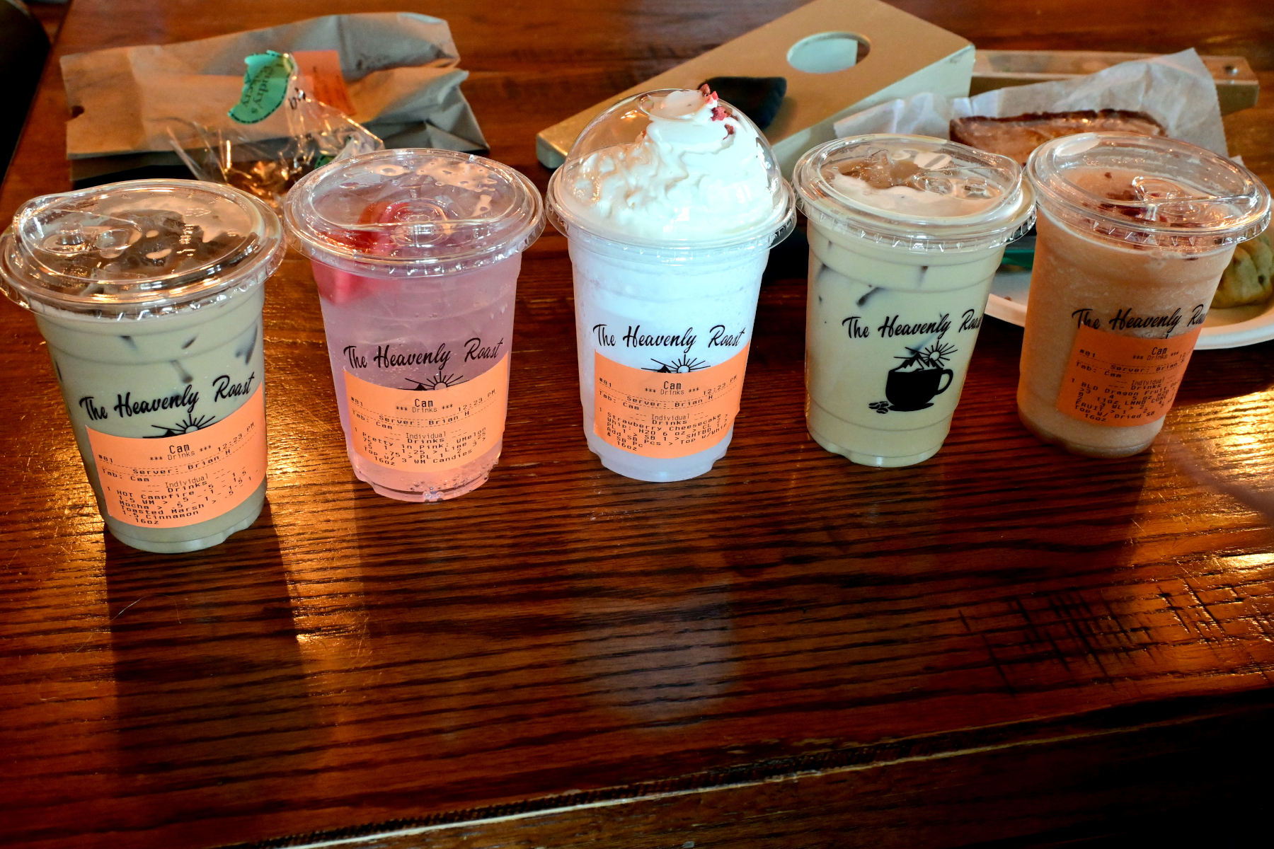 Smoky Mountain Coffee Heaven! Trying the Heavenly Roast's BEST Drinks ...